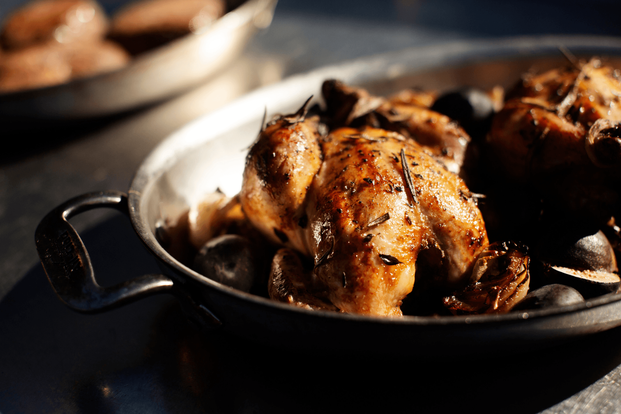 Chef's Table: Roasted Cornish Hens with Fresh Figs and Rosemary ...