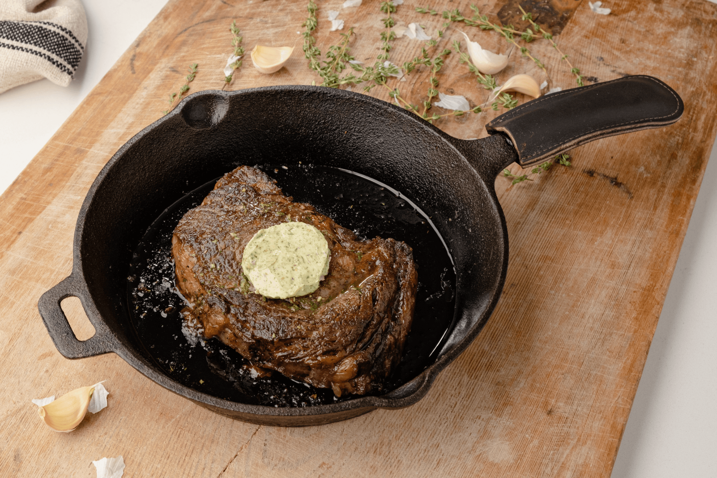How to Clean Cast Iron Skillet – Market House