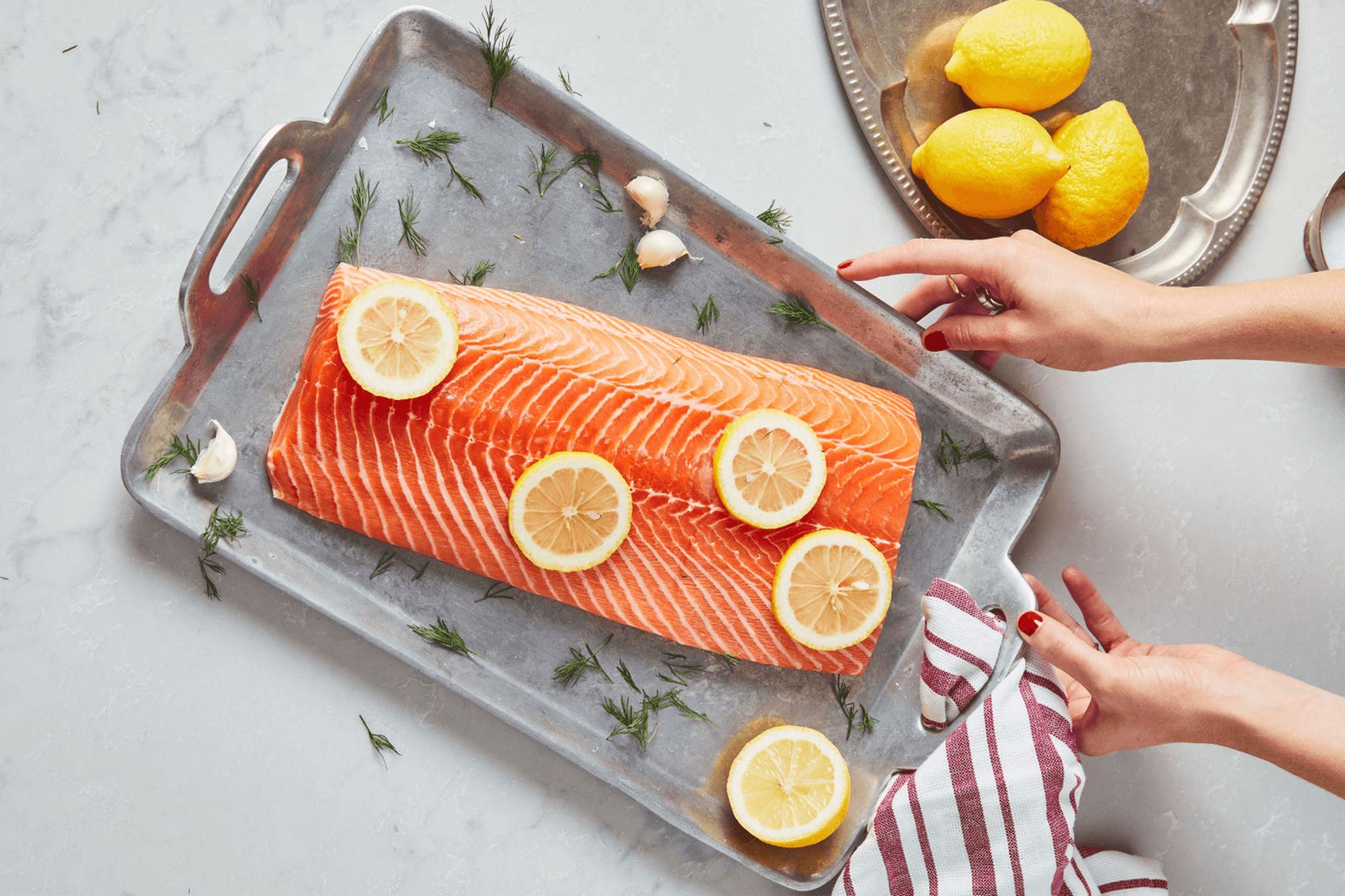 4 Major Health Benefits of Eating Salmon – Market House