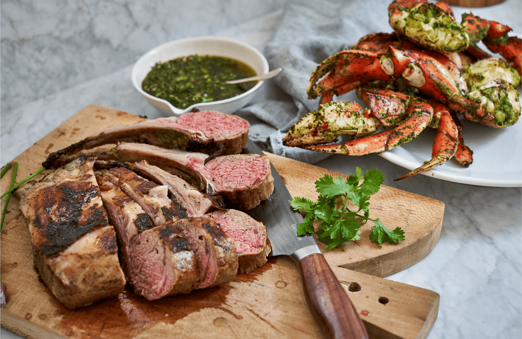Lamb and Dungeness Crab Surf and Turf | Market House