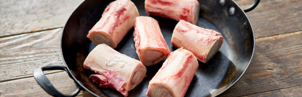 Bone Marrow and Herb Crostini – Market House