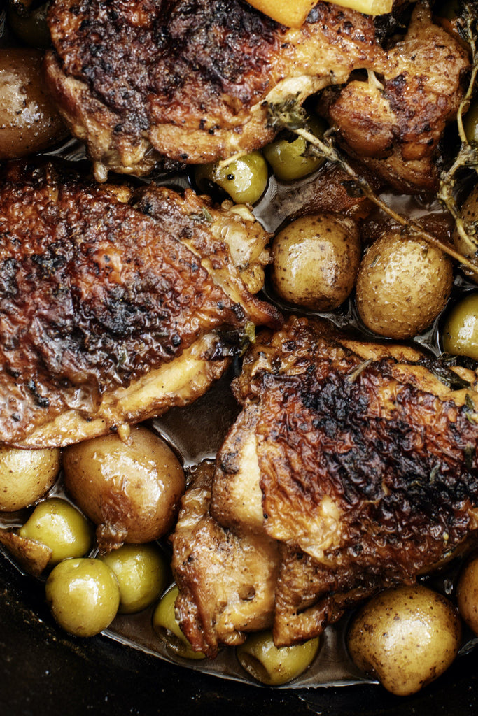 Here's How to Get the Perfect Crispy Skin on Chicken – Market House