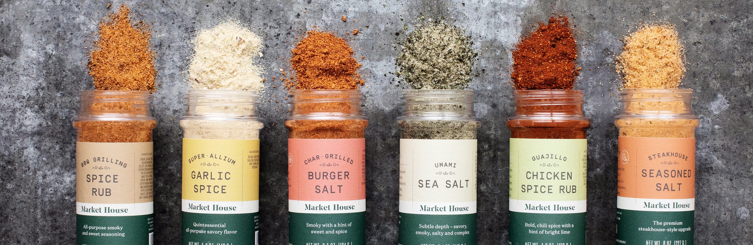 Market House Spices and Sauces