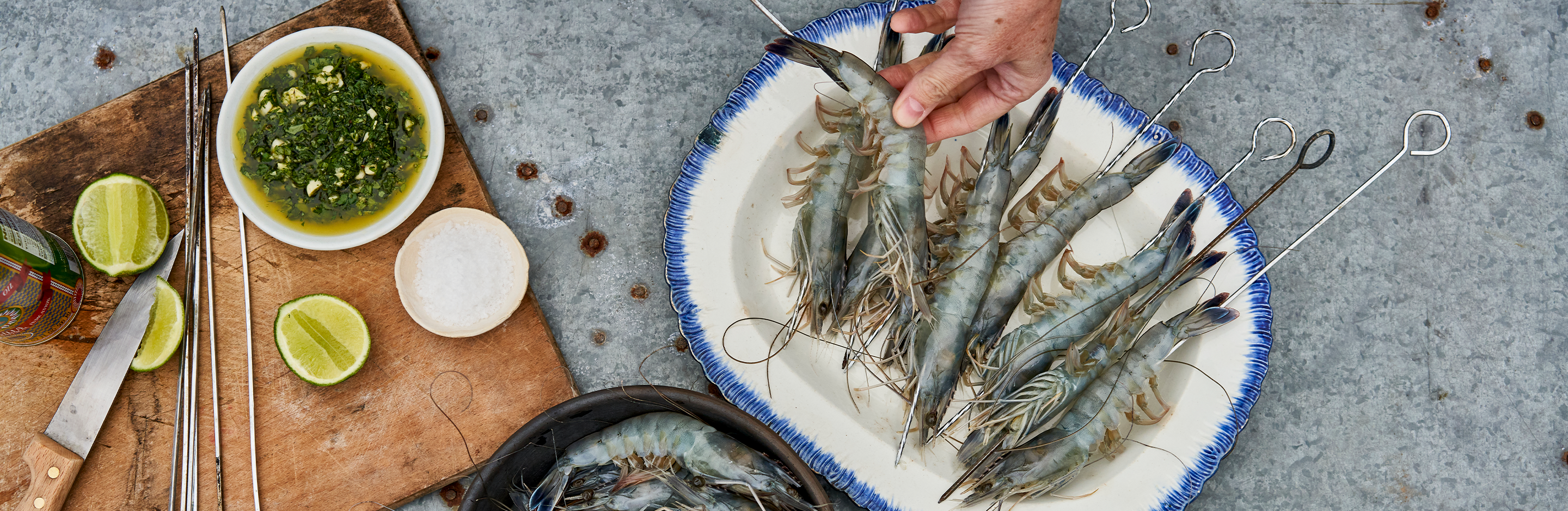 Prawns – Market House