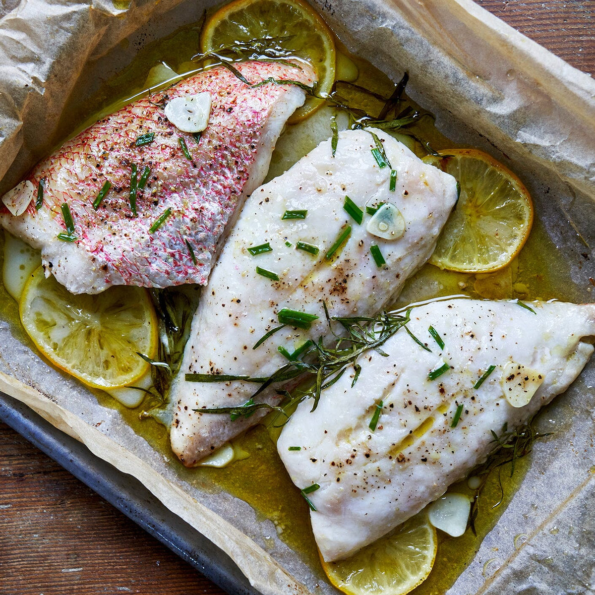 Scarlet Snapper – Market House