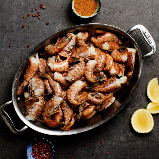 Fresh Shrimp | Wild-Caught and Shipped Overnight – Market House