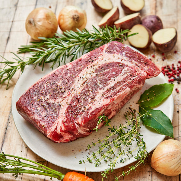 USDA Prime Black Angus Chuck Roast – Market House