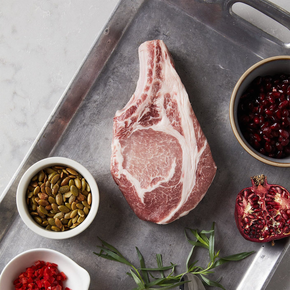 Bone-In Pork Chop – Market House