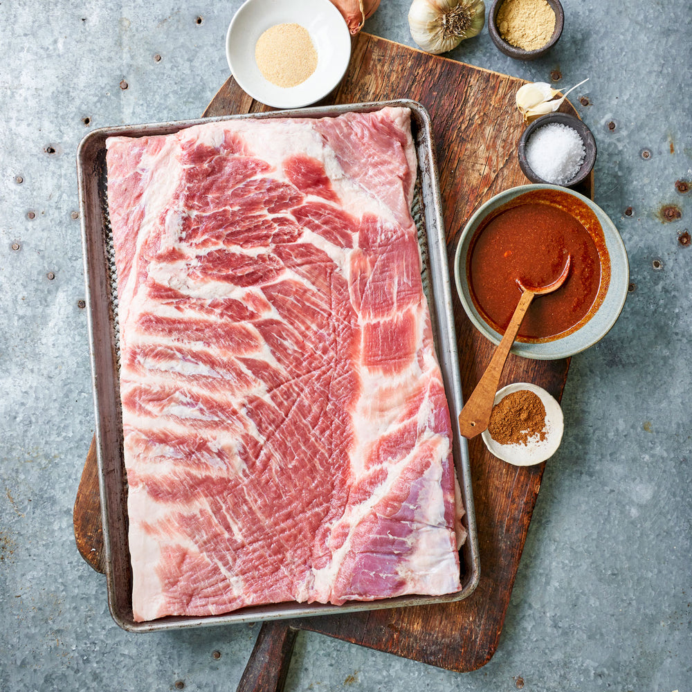 Whole Pork Belly | Market House Pork Belly | Overnight Shipping
